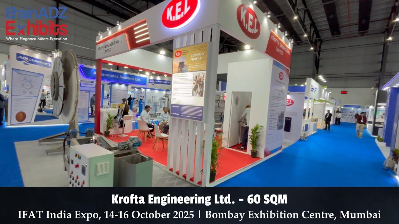 Indian Ice-cream Expo (IICE) - BrainADZ Exhibits