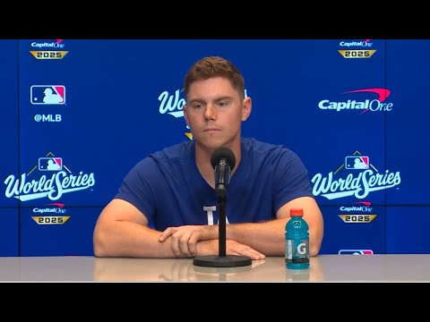 Dodgers World Series: Will Smith on trusting Yoshinobu Yamamoto ...