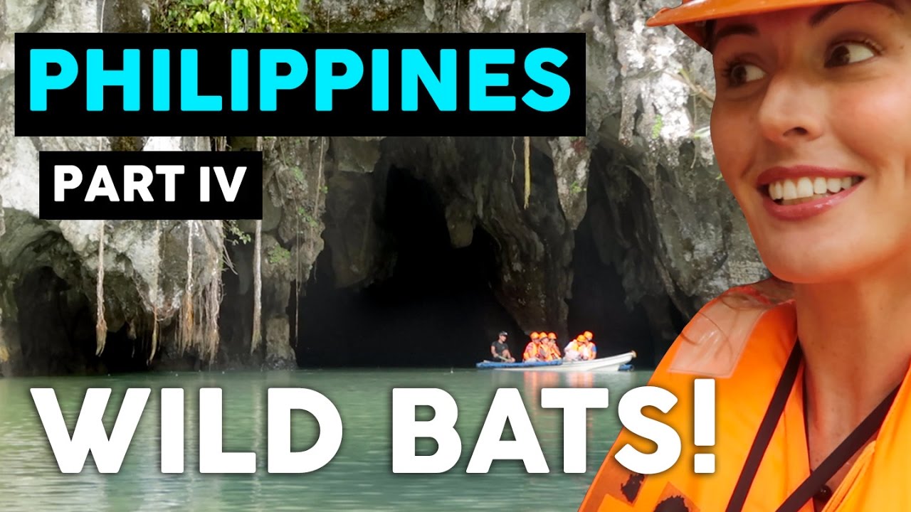 THE UNDERGROUND RIVER OF PUERTO PRINCESA // PALAWAN PHILIPPINES VLOG | AudioMania.lt