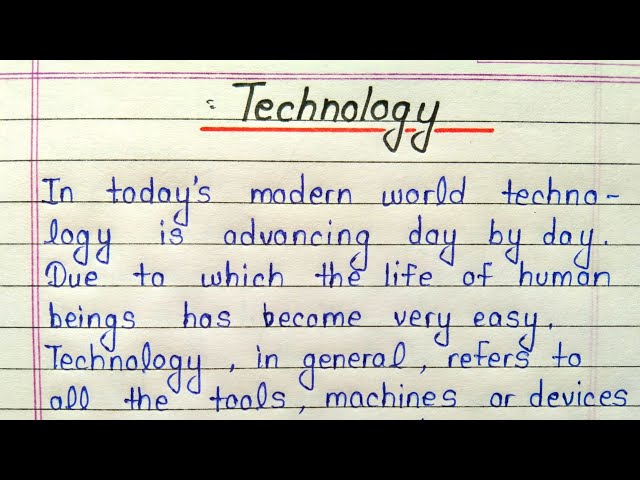 Why Technology Is Important In Our Life Essay RUNLEVELZERO NET why-technology-is-important-in-our-life-essay-runlevelzero-net