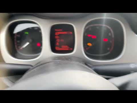 Come eseguire il reset della spia service della Fiat Panda (con video)