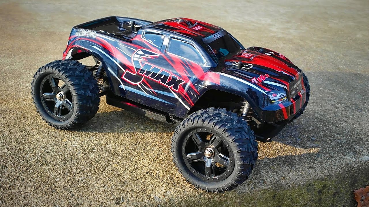 Under $100 "Baby X-Maxx" - Remo Hobby 1631 Cheerwing RC Truck ...