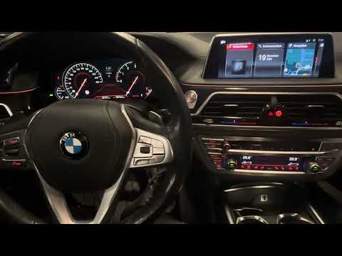 How to reset the "Service" indicator on a BMW 7 Series? (With video)