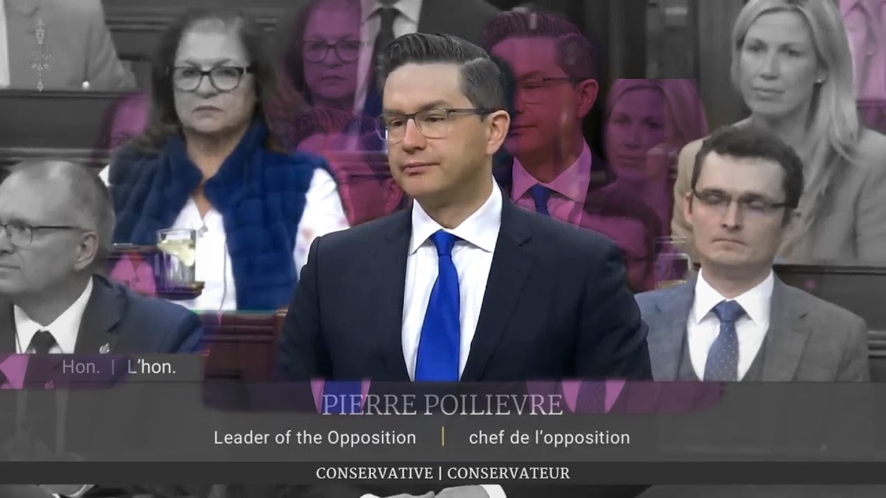 Pierre Poilievres 1st 12 Weeks Week 1 Day 2 Pierre Vs Justin Inflation