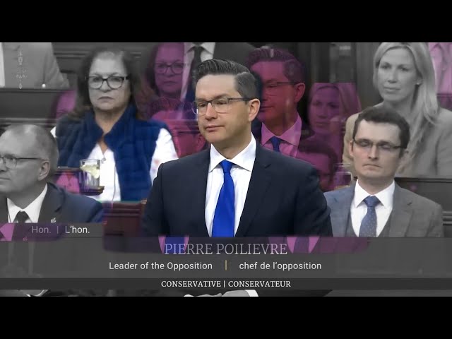 Pierre Poilievres 1st 12 Weeks Week 1 Day 2 Pierre Vs Justin Inflation