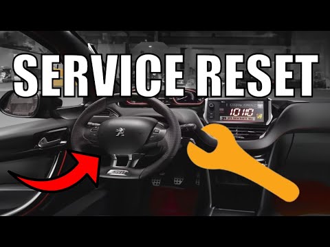 Come eseguire il reset della spia service della Peugeot 2008 (con video)