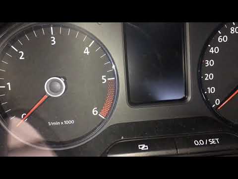 Come eseguire il reset della spia service della VW Polo - Volkswagen ...